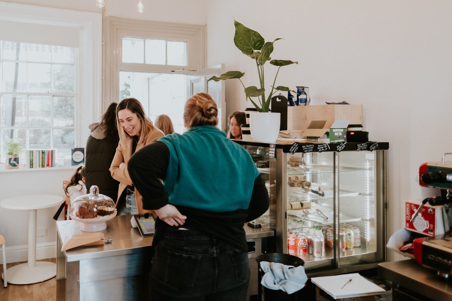 First train station coffee shop opens - White Feather Coffee Co