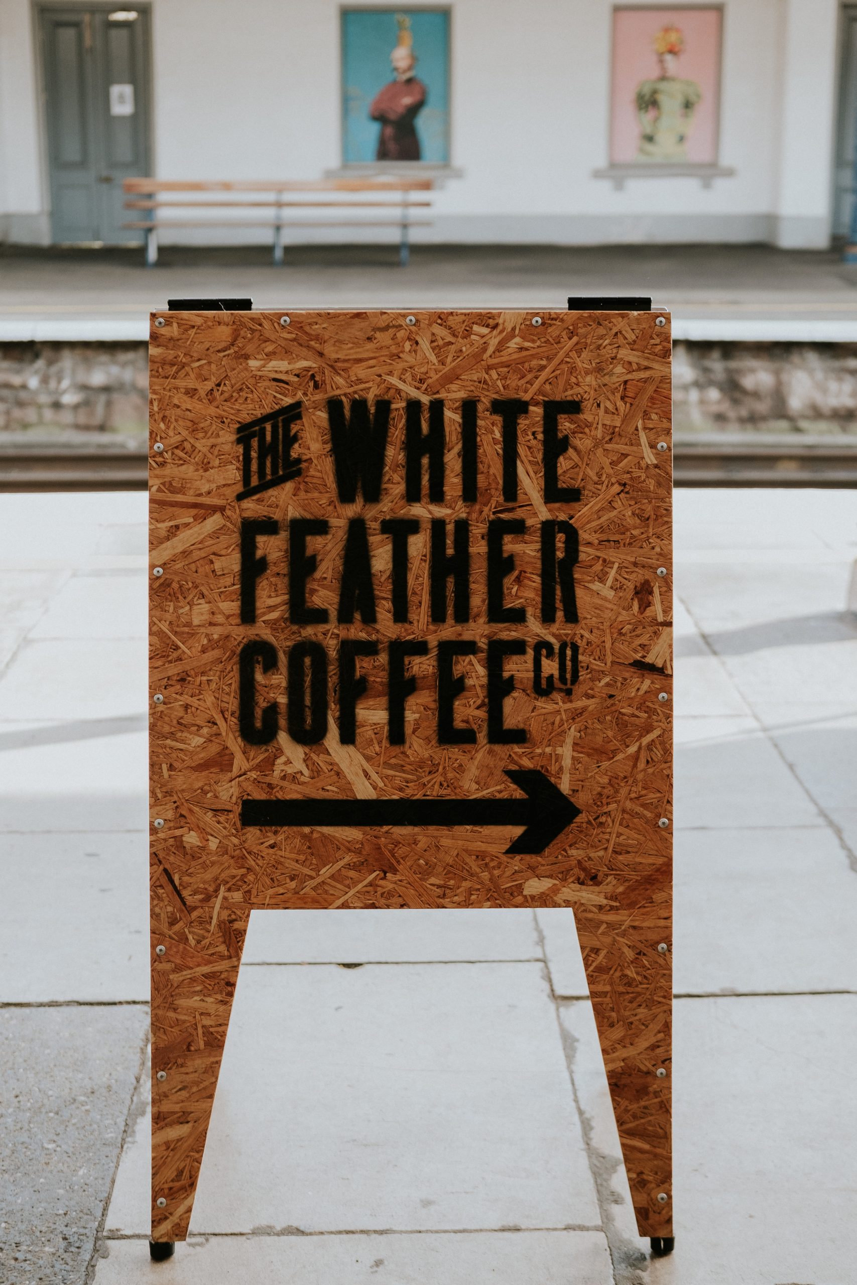 The Independent Coffee Shop Chain with Heart - White Feather Coffee Co