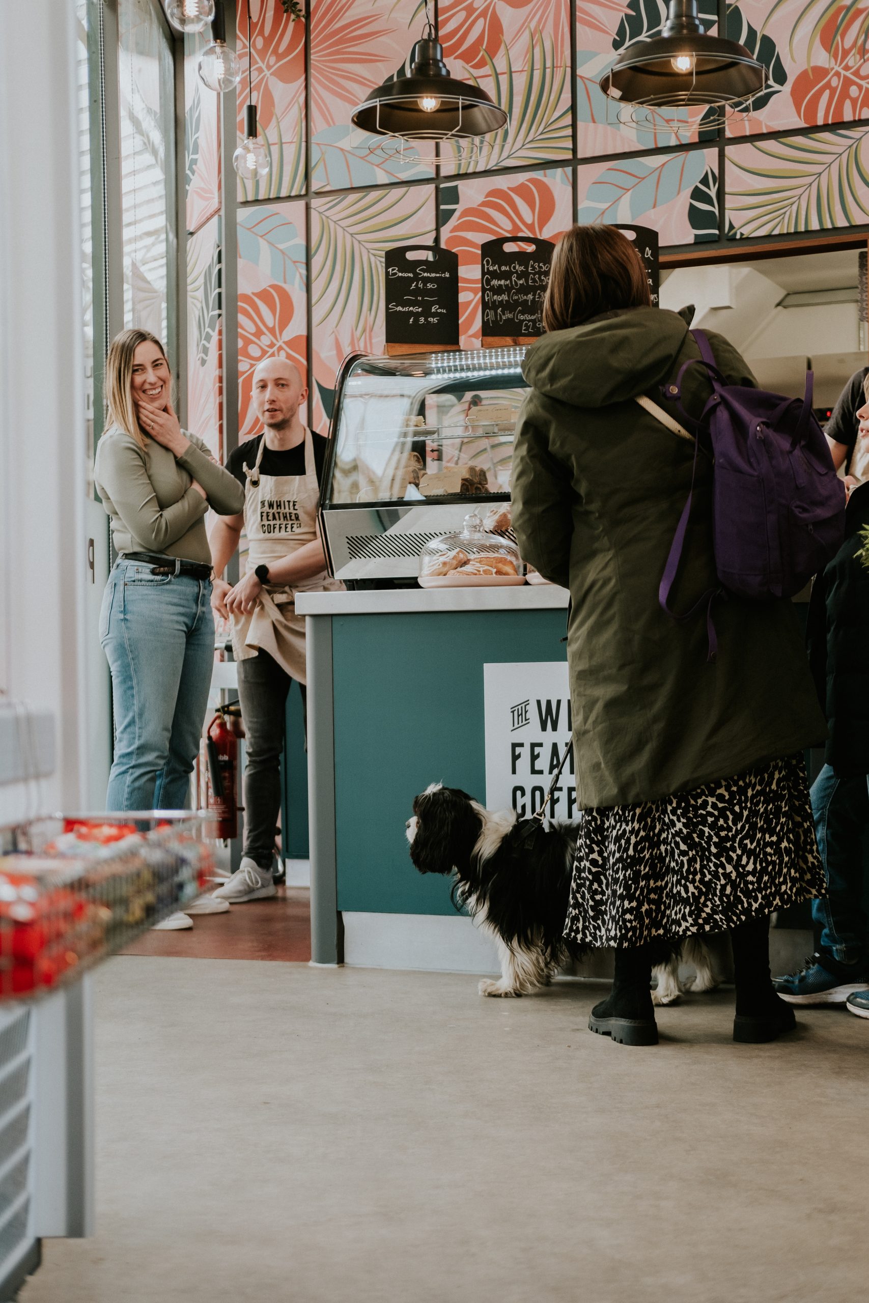 The Reason Why The White Feather Coffee Co. is Full of Heart - White ...