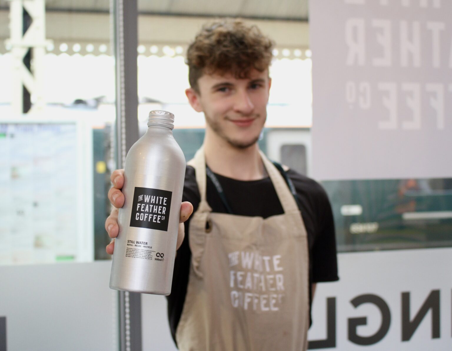 Reuse, recycle, reduce....Re:Water! - White Feather Coffee Co